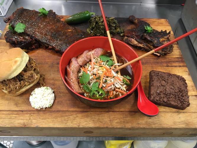 Dynamic duo at Divine Swine grilling a brisk business | News | fauquier.com