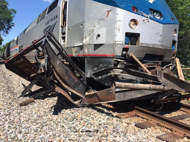 PHOTOS: No injuries in Brandy Station train versus truck crash | News ...