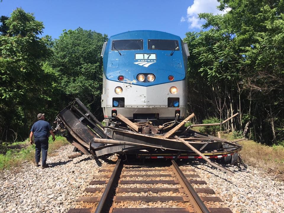PHOTOS: No injuries in Brandy Station train versus truck crash | News ...