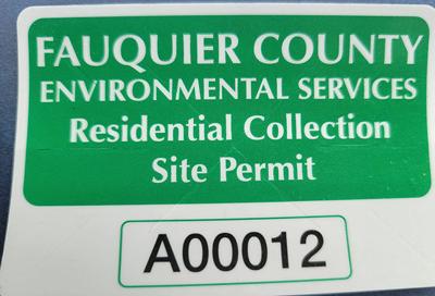 Windshield stickers will make trash/recycling drop-off quicker, easier ...