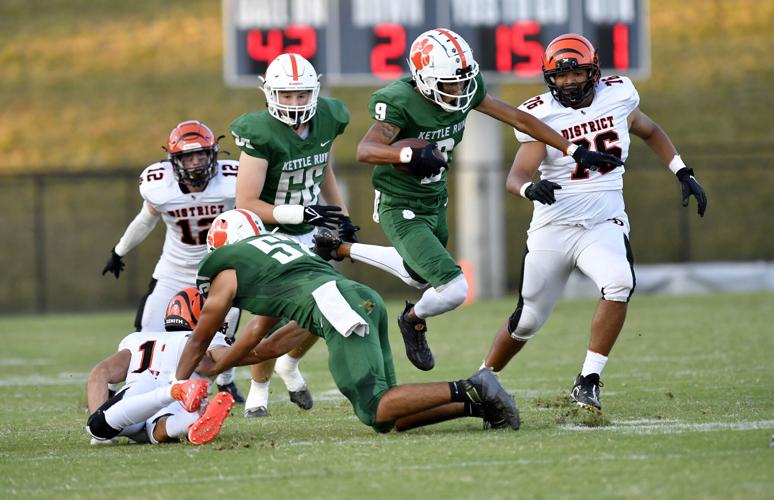KETTLE RUN FOOTBALL: Tapscott adds two more TDs, Chumley also scores a ...
