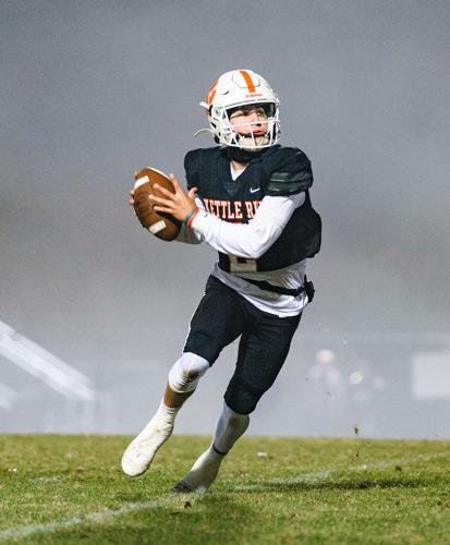 KETTLE RUN FOOTBALL: Bell scores school record 5 rushing TDs in 47-7 ...