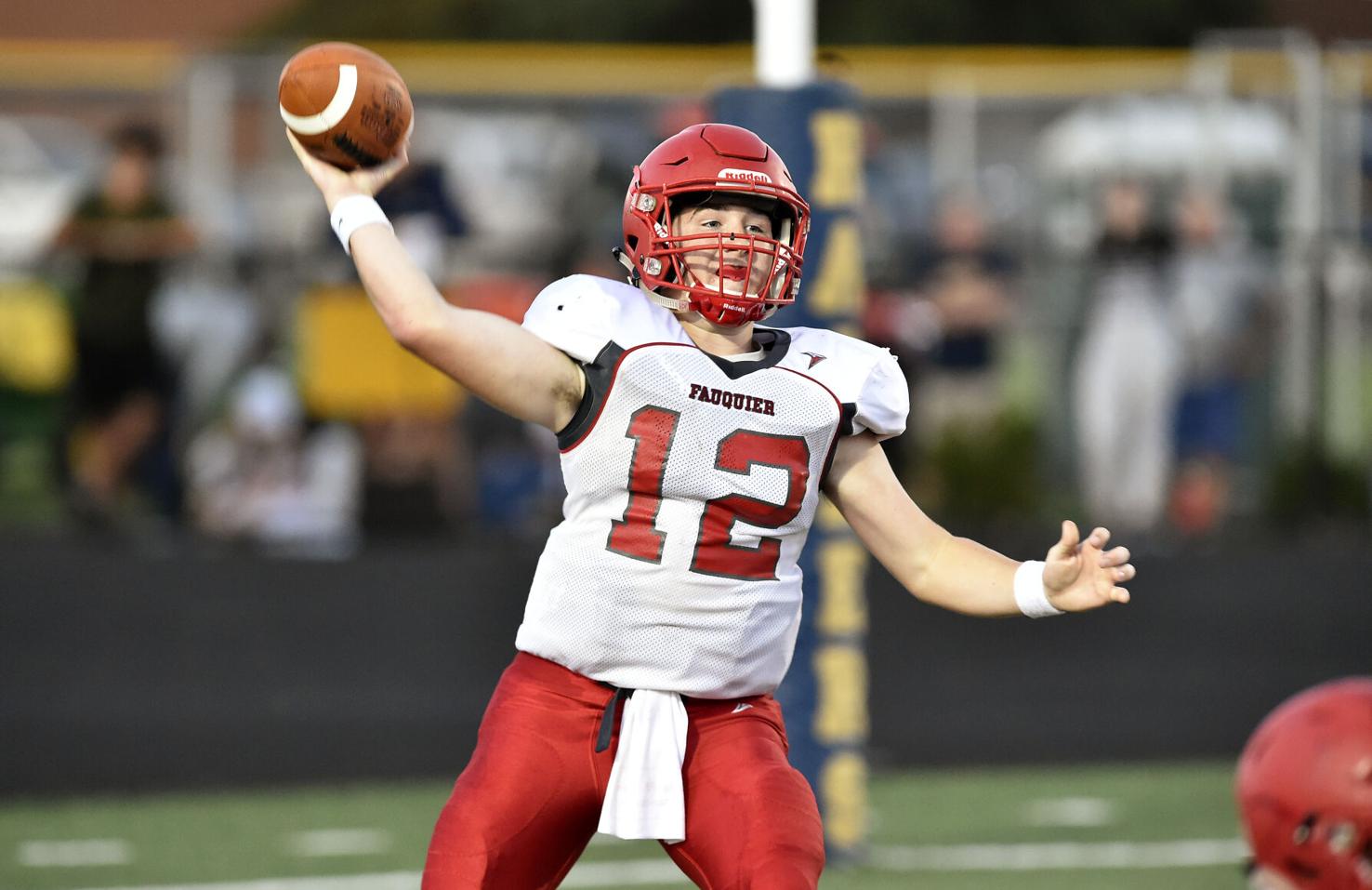 FAUQUIER FOOTBALL PREVIEW: Jackson-led Falcons look playoff worthy ...