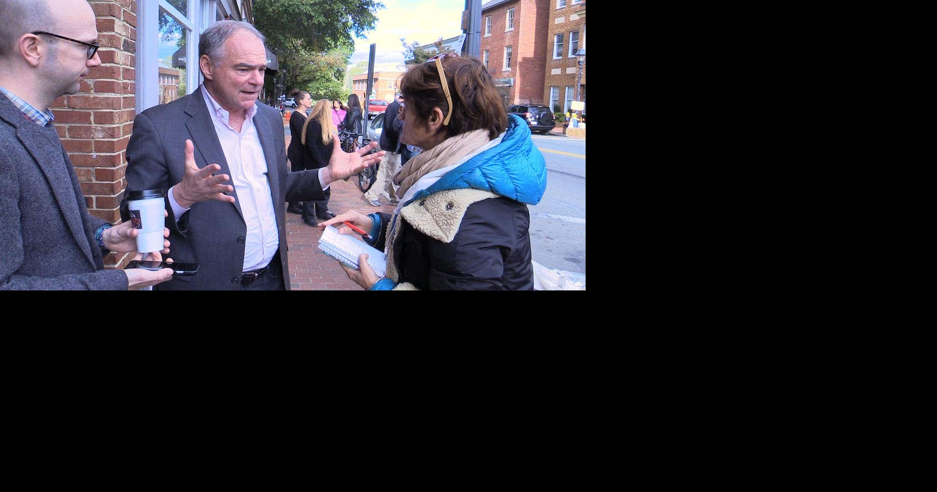 Fast 5 issues: Answers from Sen. Tim Kaine | | fauquier.com