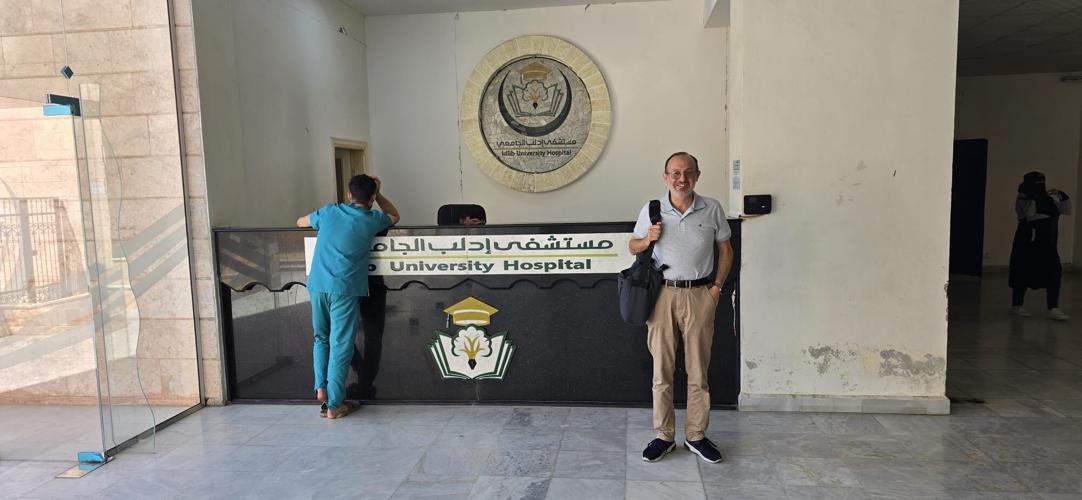 Fauquier doctor returns to Syria to aid recovery efforts | Health ...
