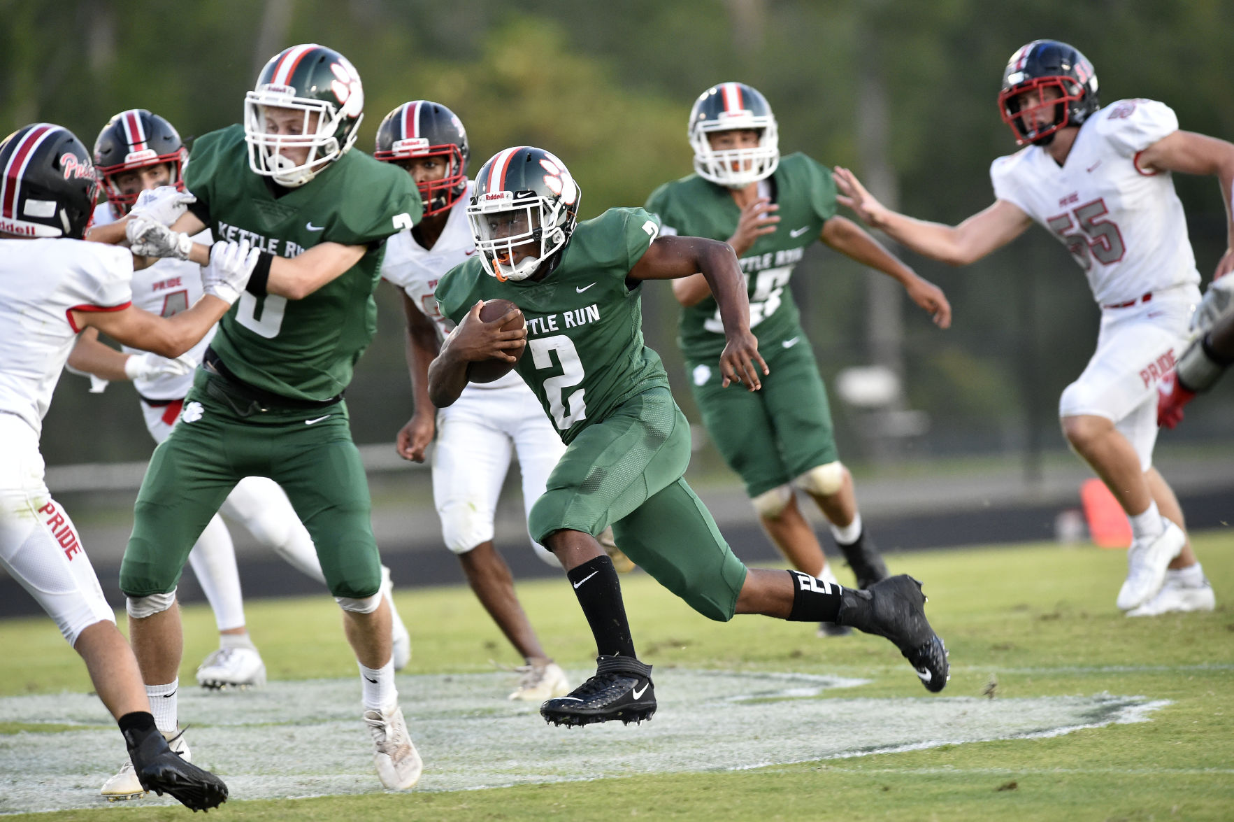 Kettle Run football toppled by James Wood, 39-21 | Sports | fauquier.com
