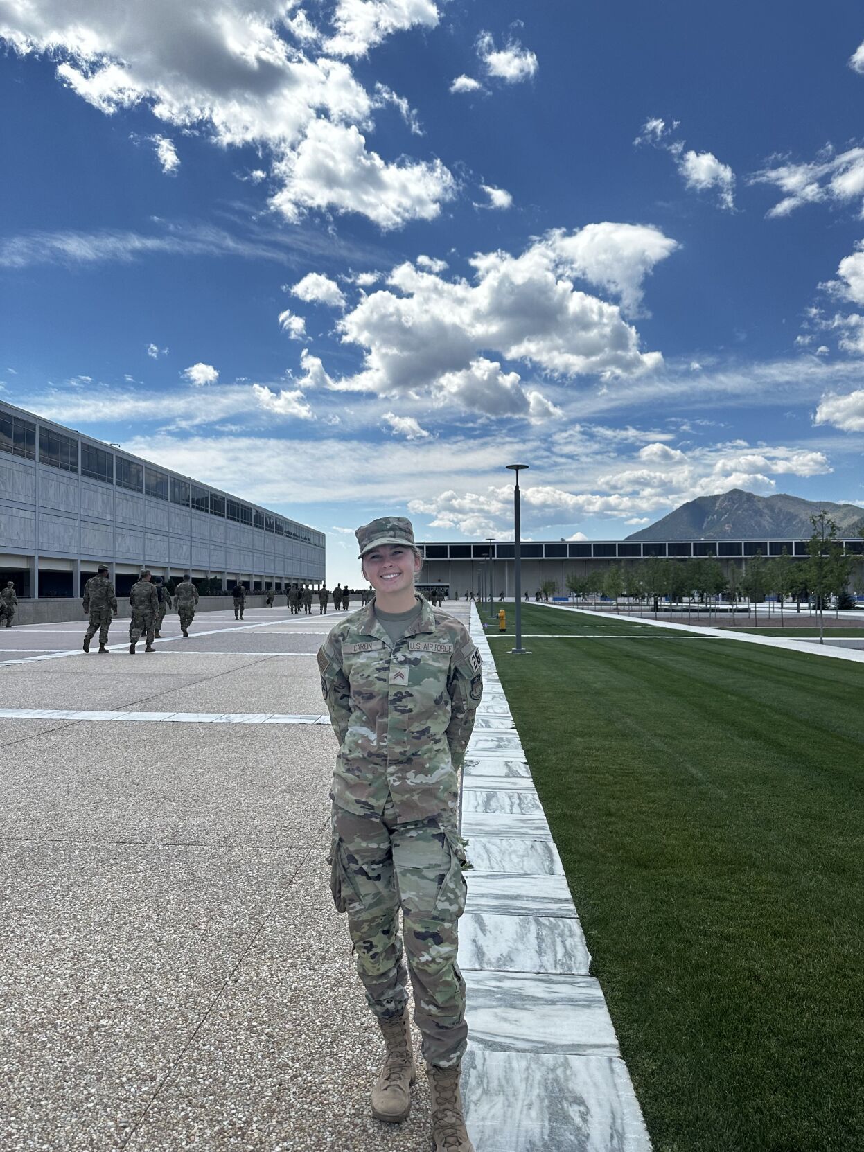 2022 Laurel Ridge grad flying high at the U.S. Air Force Academy | News ...