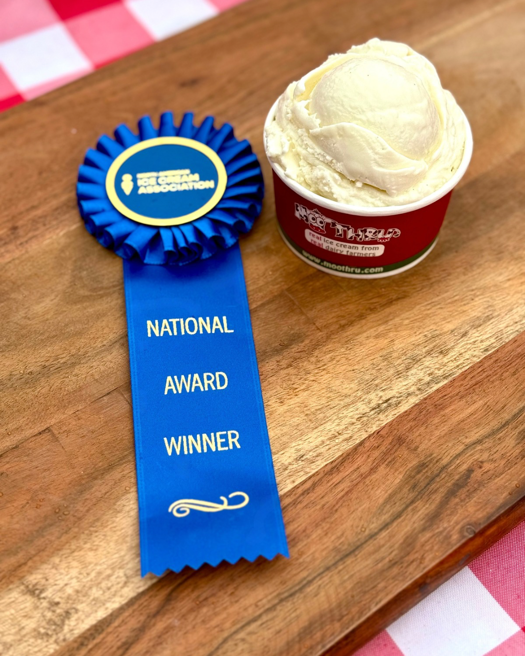 Moo Thru ice cream wins national awards for vanilla flavor | Localnews ...