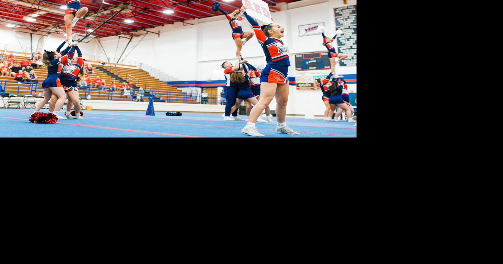 Liberty High cheer team places third at states | Sports | fauquier.com