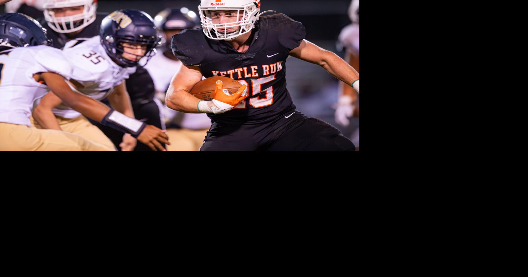 Kettle Run Football vs. Warren County Haydynn Bell | | fauquier.com