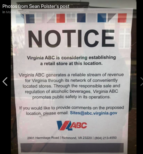 UPDATED: Virginia ABC won't need Warrenton Town Council's approval to ...
