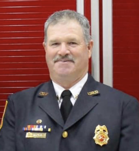 Catlett volunteer fire chief fills role as Fauquier County's interim ...