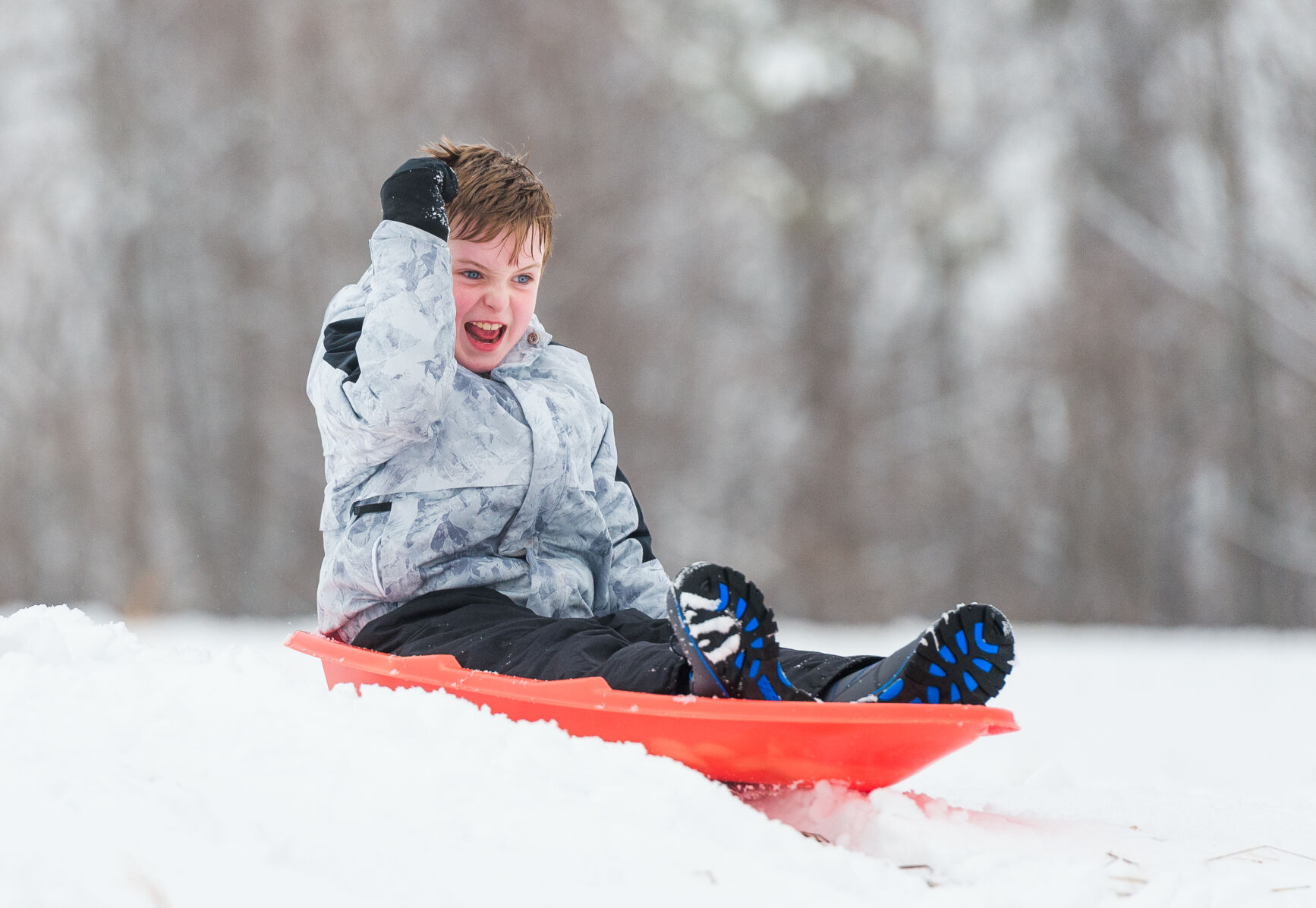 PHOTOS: Families enjoy snow day fun in Warrenton | News | fauquier.com