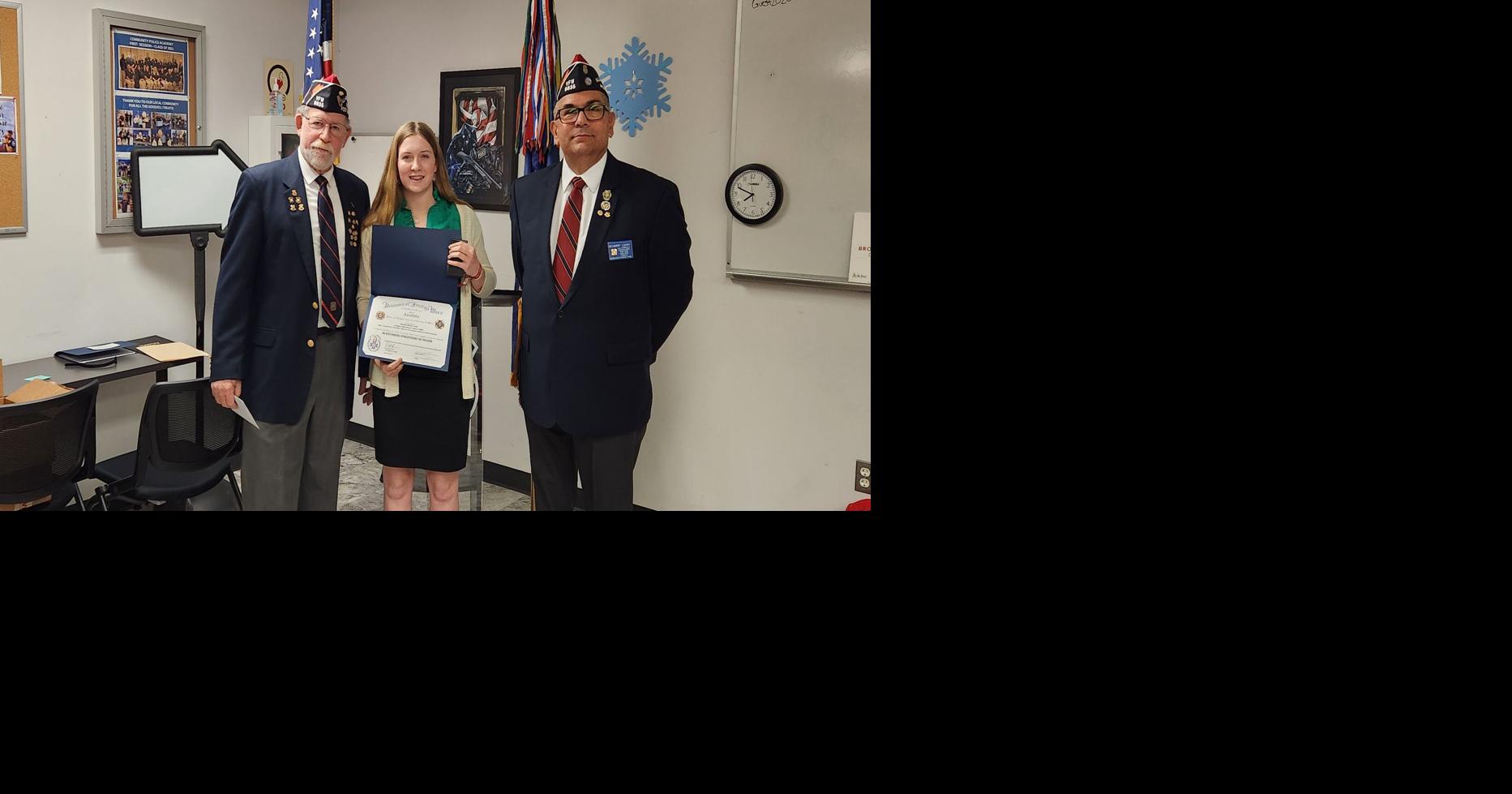 Photo_News_VFW awards_Grace Faulk.jpg | | fauquier.com
