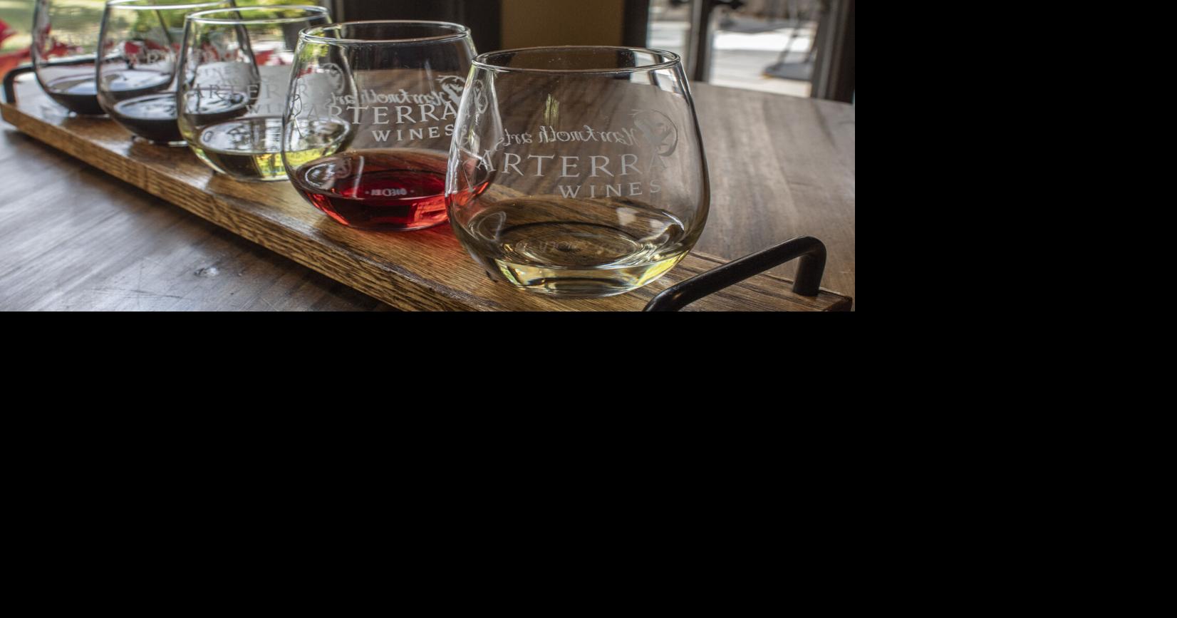 Hidden in the trees, Arterra Wines takes a natural approach | News ...