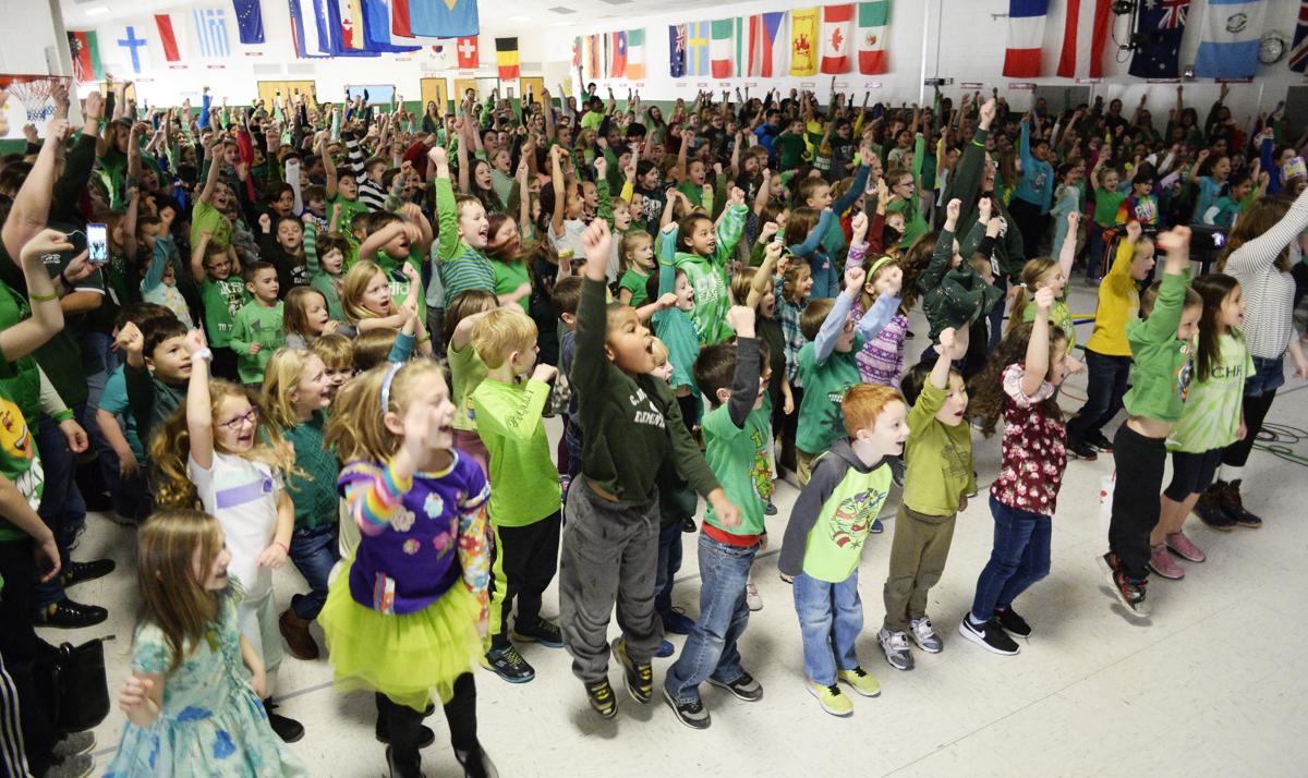 PHOTOS: Going green for Noah | News | fauquier.com