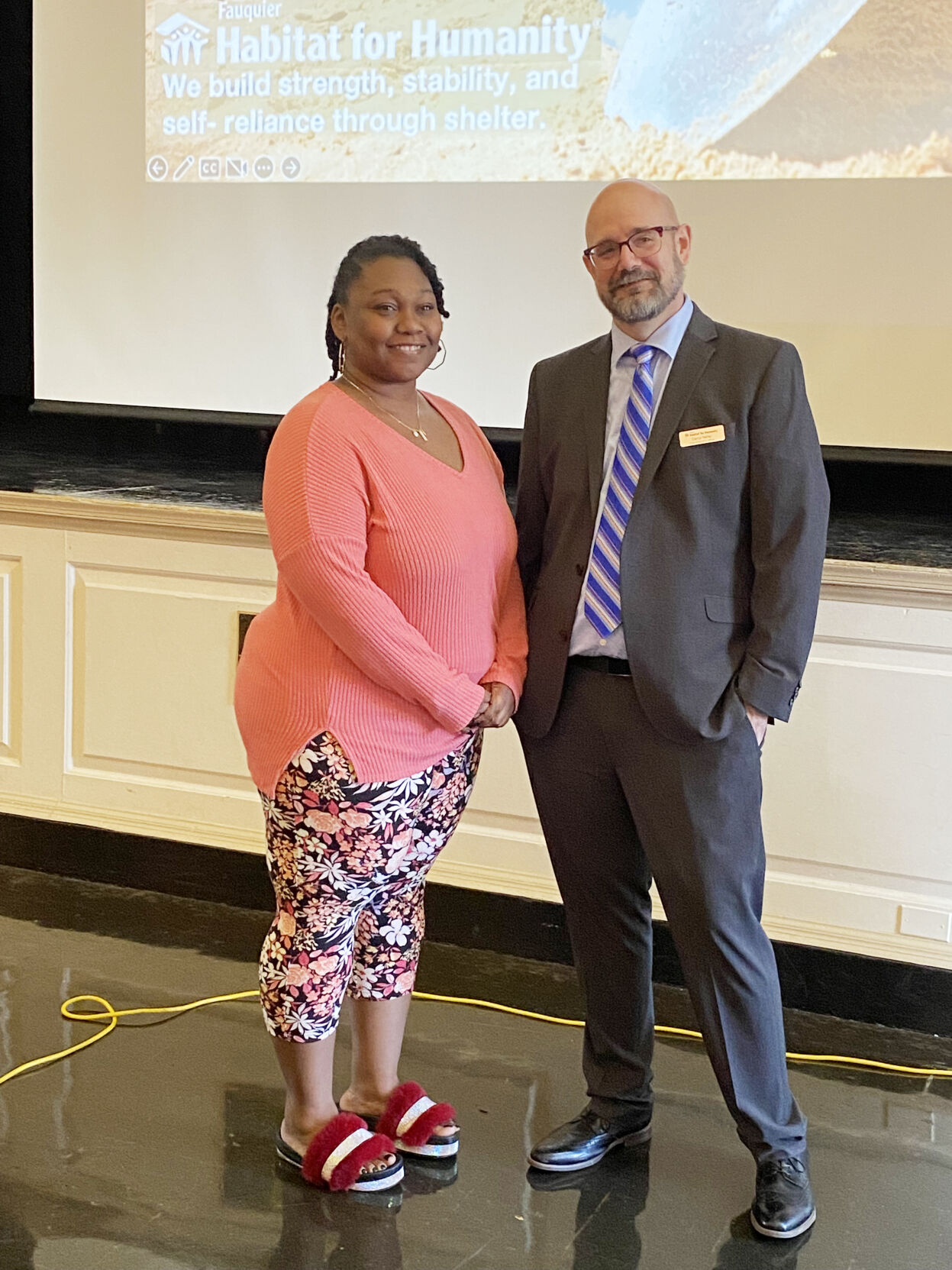 Habitat finds a key to affordable housing | News | fauquier.com