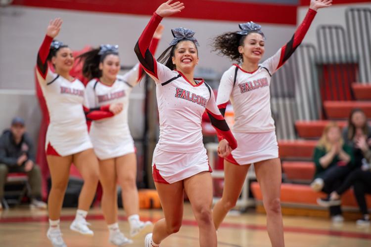COMPETITION CHEER: Falcons take second at district meet, Kettle Run ...