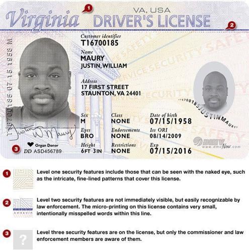 Local DMV offices begin issuing Virginia's REAL ID cards | News ...