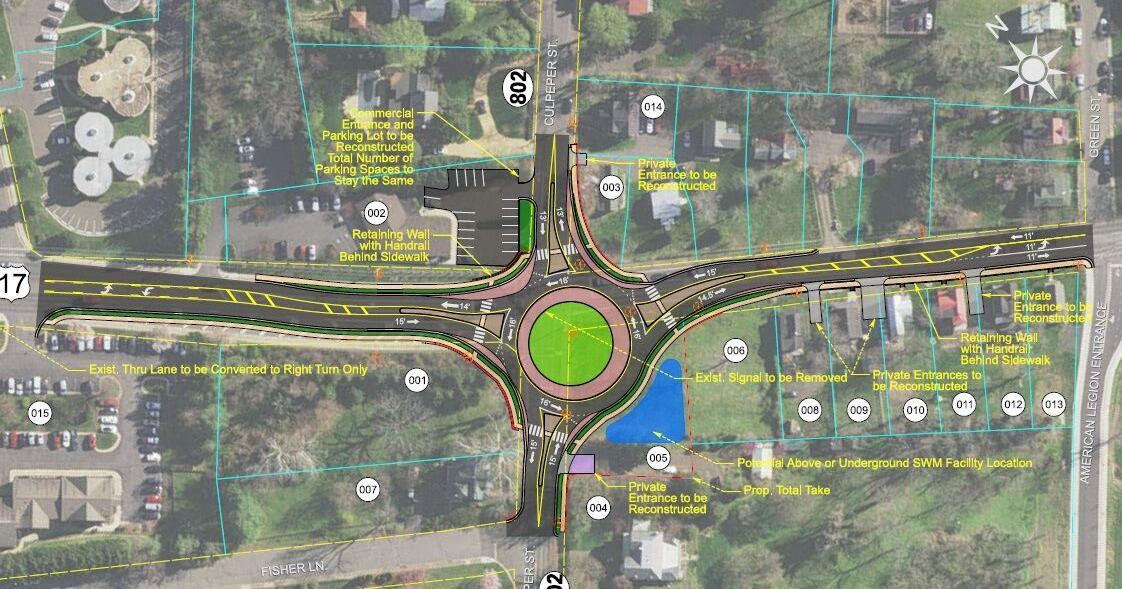 Warrenton council affirms support for new traffic circle | Localnews ...