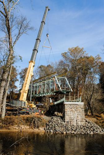 VIDEO: Waterloo Bridge rehabilitation ‘months ahead of schedule’ | News ...