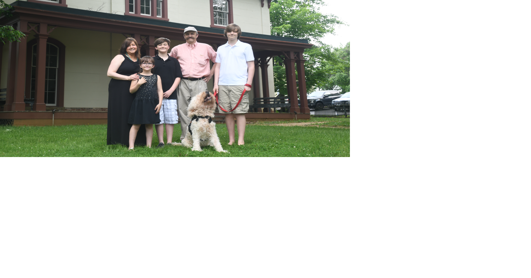 With town's approval, Goolsby family plans to make Mosby House a home ...