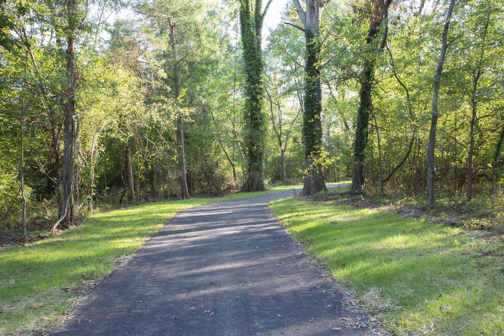 Walking trail behind elementary school nearly complete | News ...
