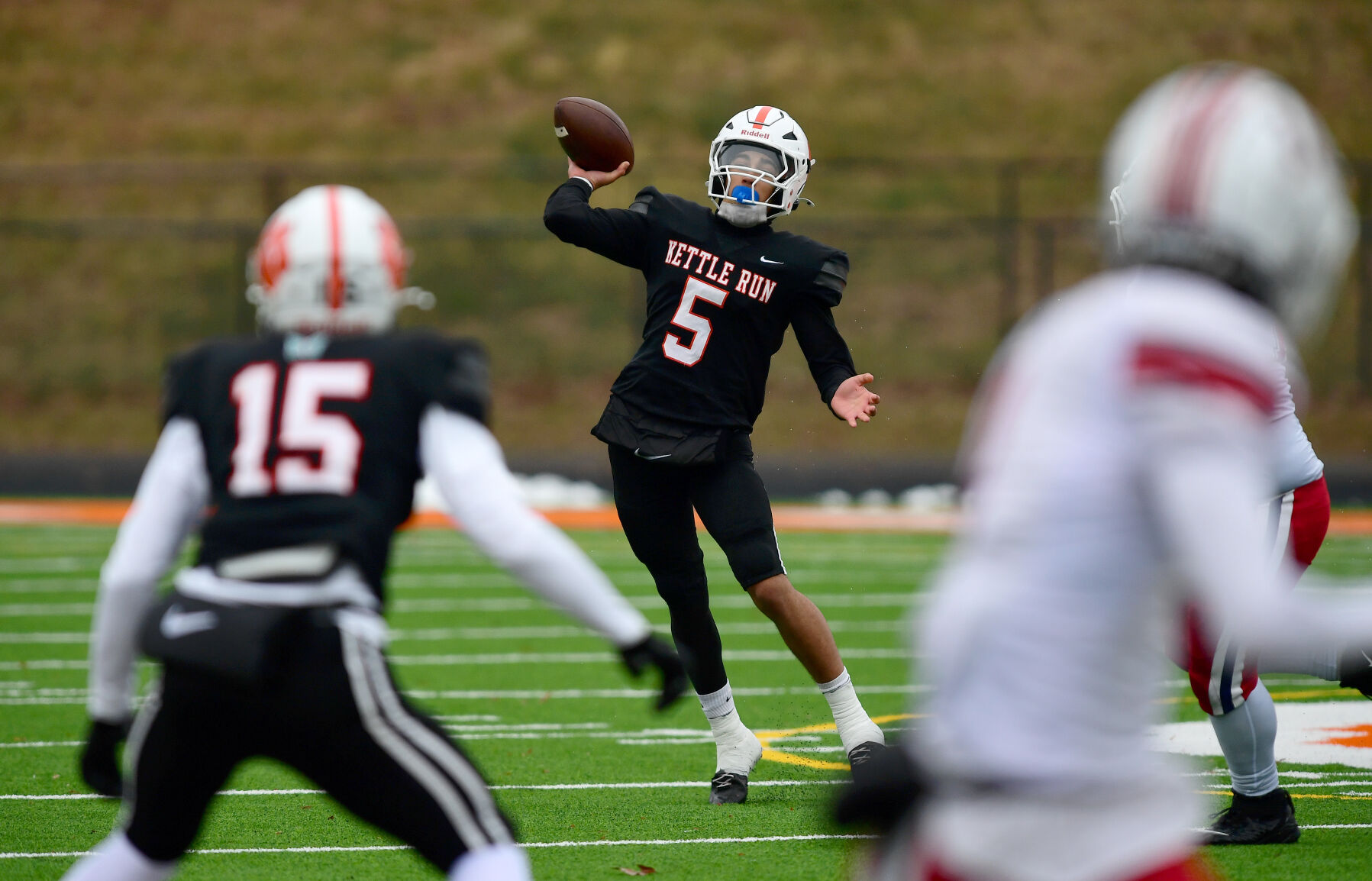 PHOTOS: Kettle Run football defeats Liberty Christian Academy in state ...