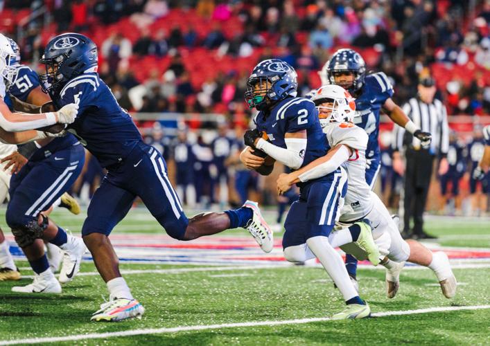 KETTLE RUN FOOTBALL: Dynamic Dinwiddie ends Cougars’ historic season ...