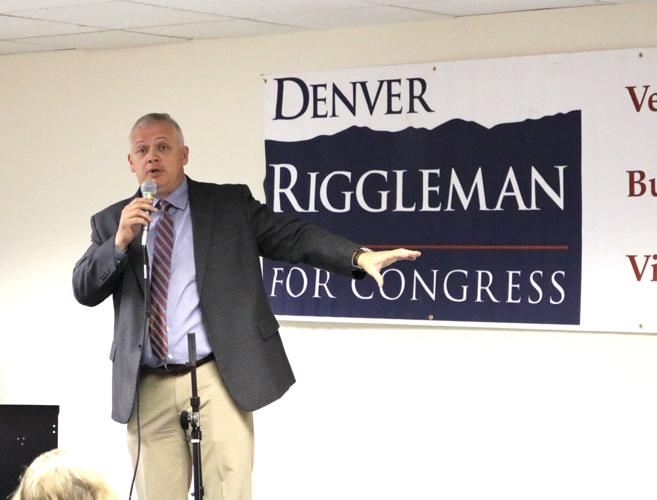 Backed by Sarah Huckabee Sanders, Riggleman pledges to ‘fight for all ...