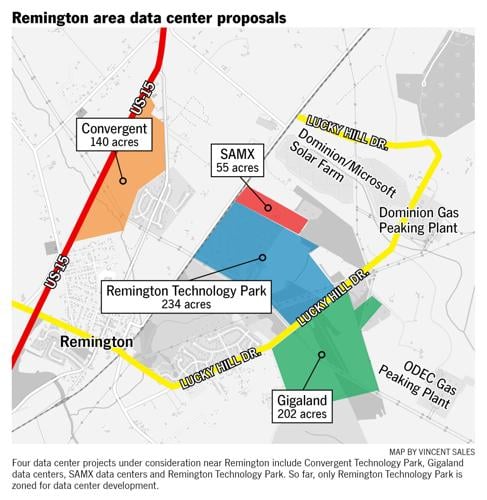 Developer revives Remington-area data center project | News | fauquier.com