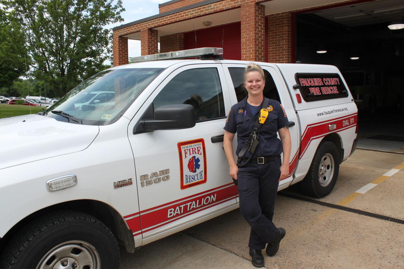 Fauquier County EMS captain tells other women: 'You can do it' | News ...