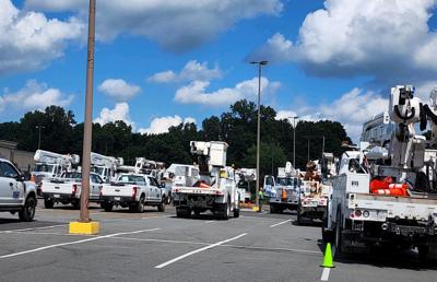Dominion Energy hopes to restore power by 11 p.m. Friday | News ...