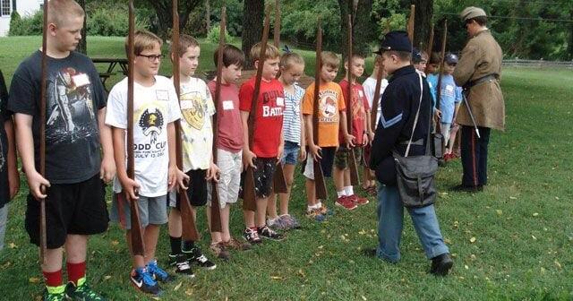 SUMMER CAMPS: History camps combine learning and fun | | fauquier.com