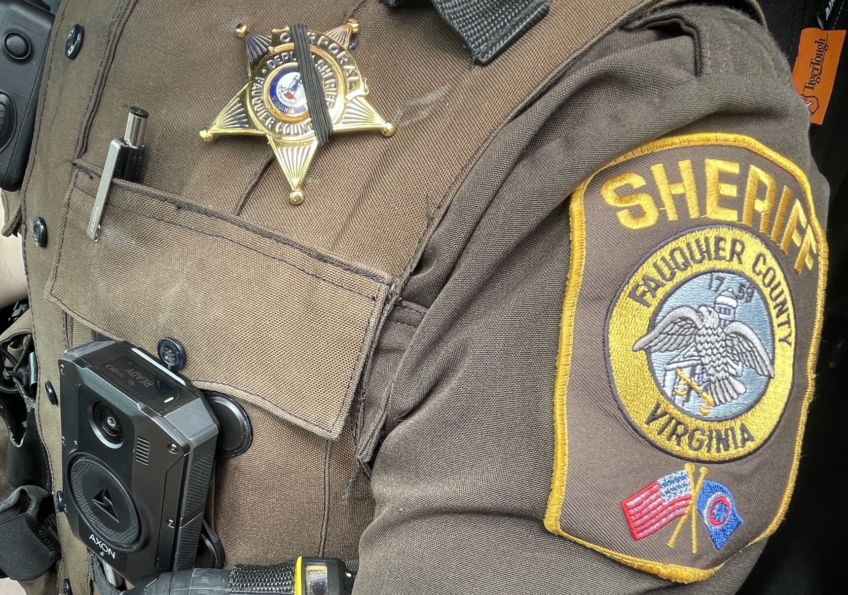 14 Fauquier County deputies assist Inauguration Day security | News | fauquier.com