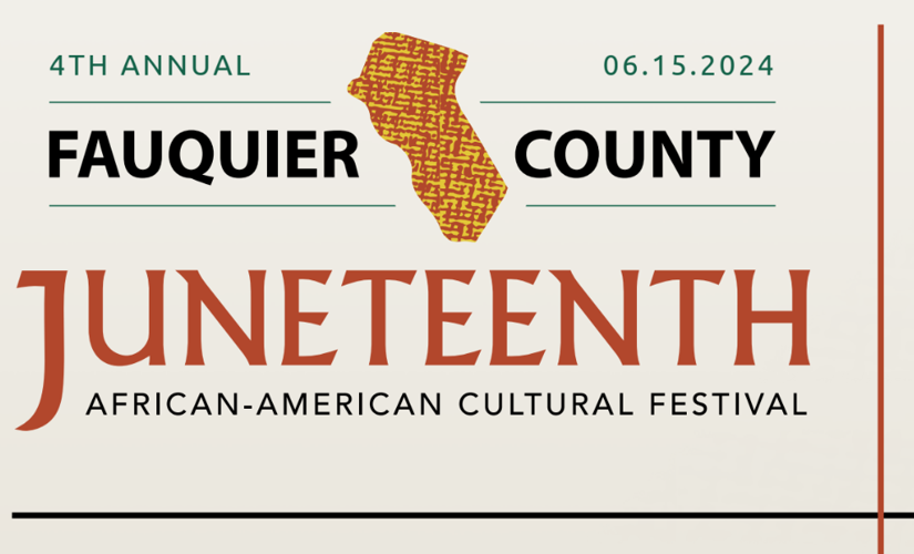 Fauquier County to celebrate Juneteenth on June 15 | News | fauquier.com