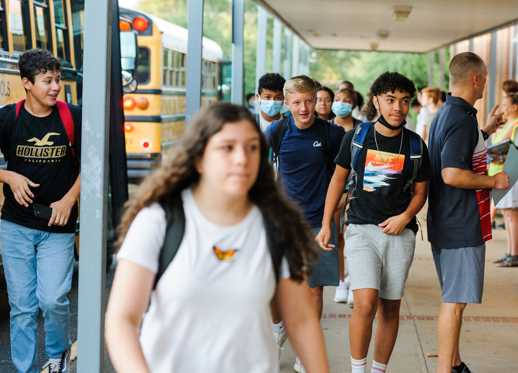 PHOTOS: Fauquier schools welcome 11,000 students for a new academic ...