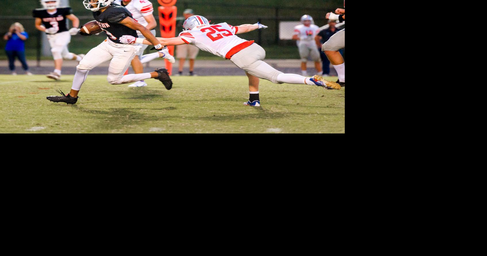 KETTLE RUN FOOTBALL: Cougars blank Riverside 34-0 as Tapscott sets two ...