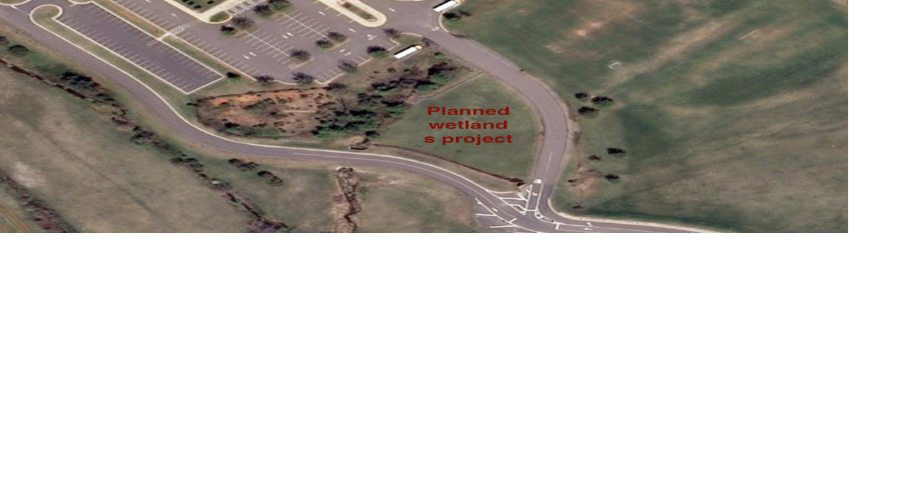 Wetlands project near Brumfield Elementary begins this summer | News ...