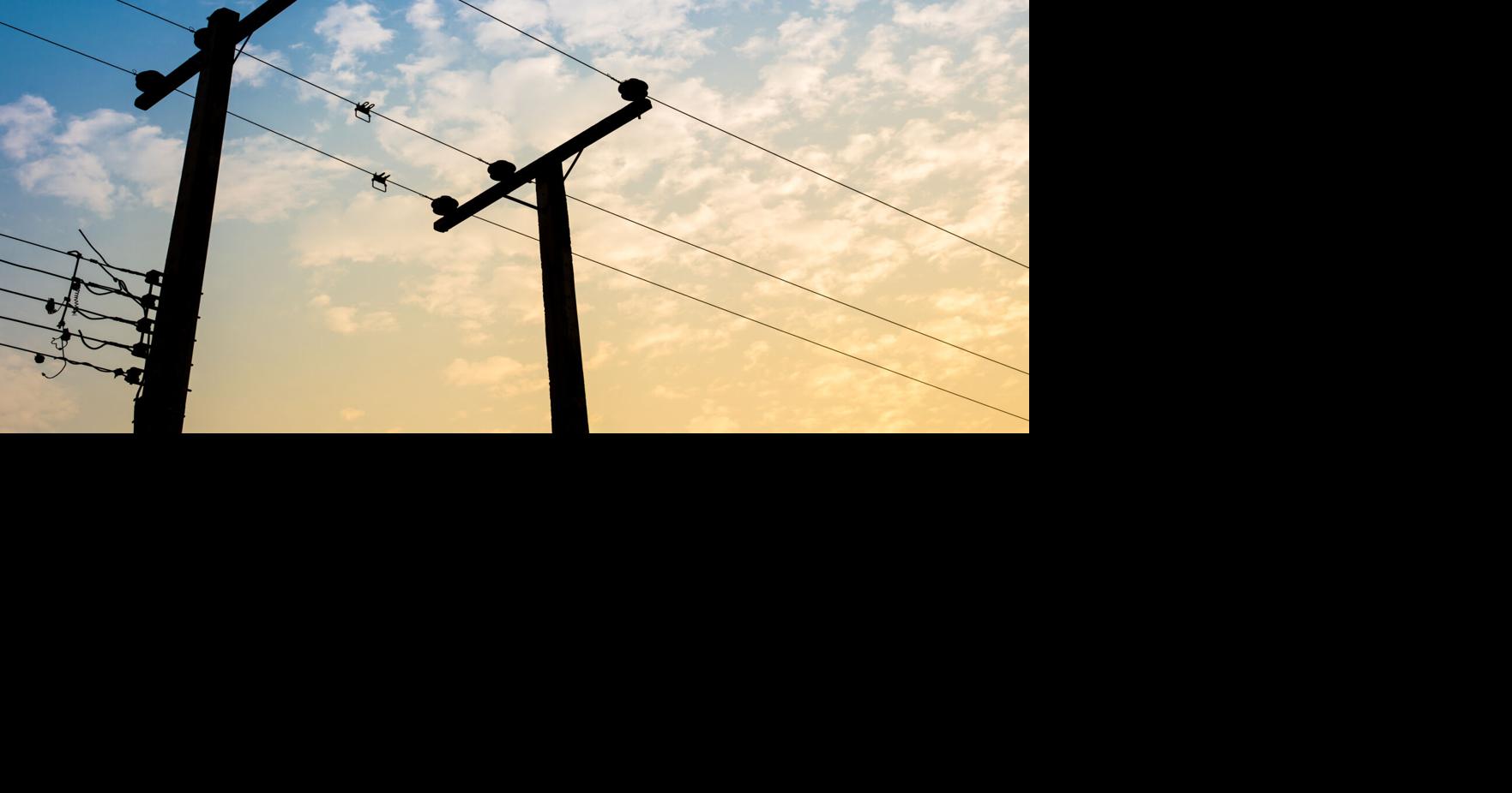 High voltage power pole generic | | fauquier.com