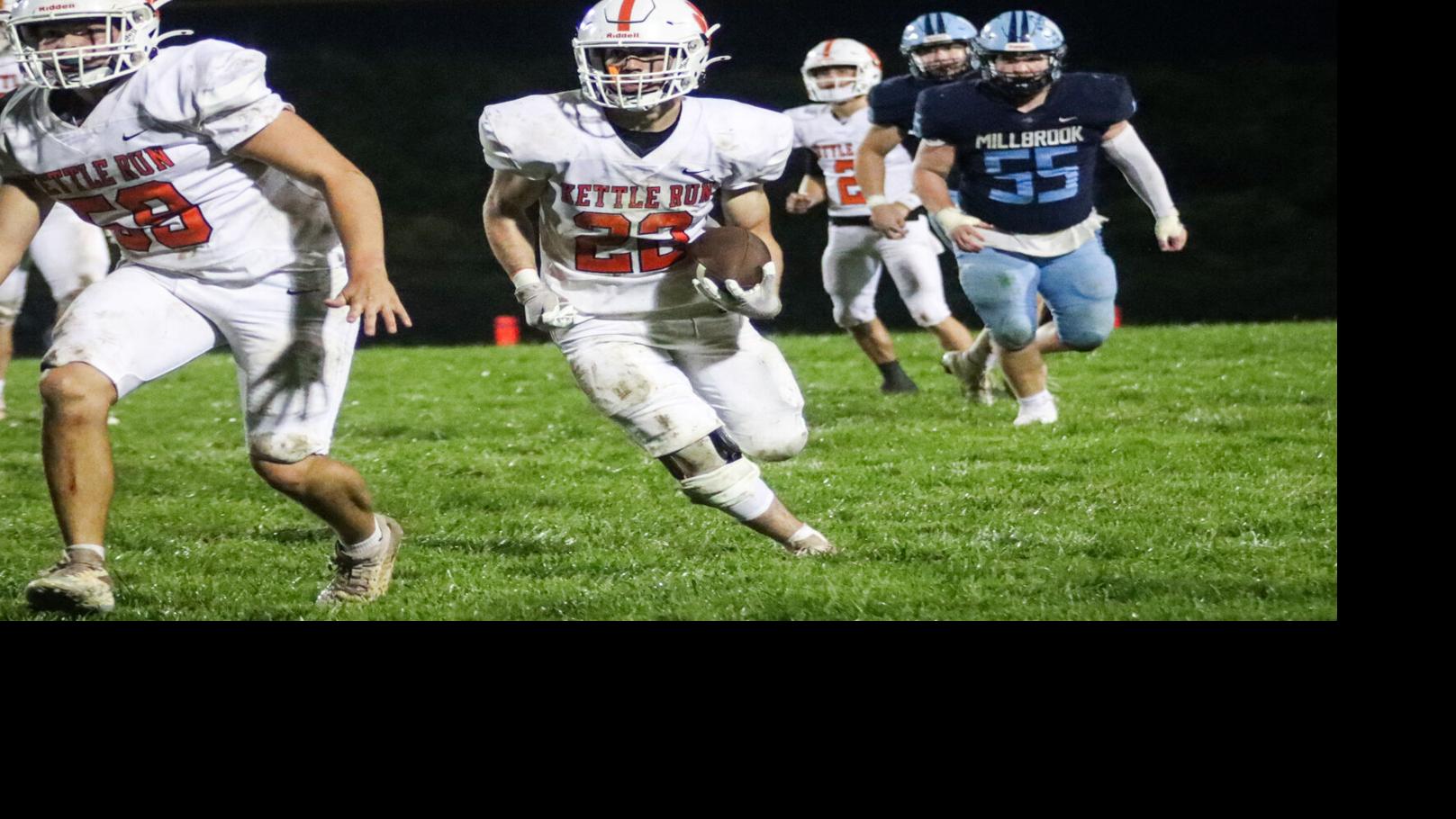 Kettle Run Football: Cougars survive scare in beating Millbrook, 31-14 ...