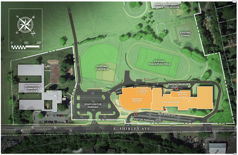 Taylor Middle School renovation is back on track | News | fauquier.com