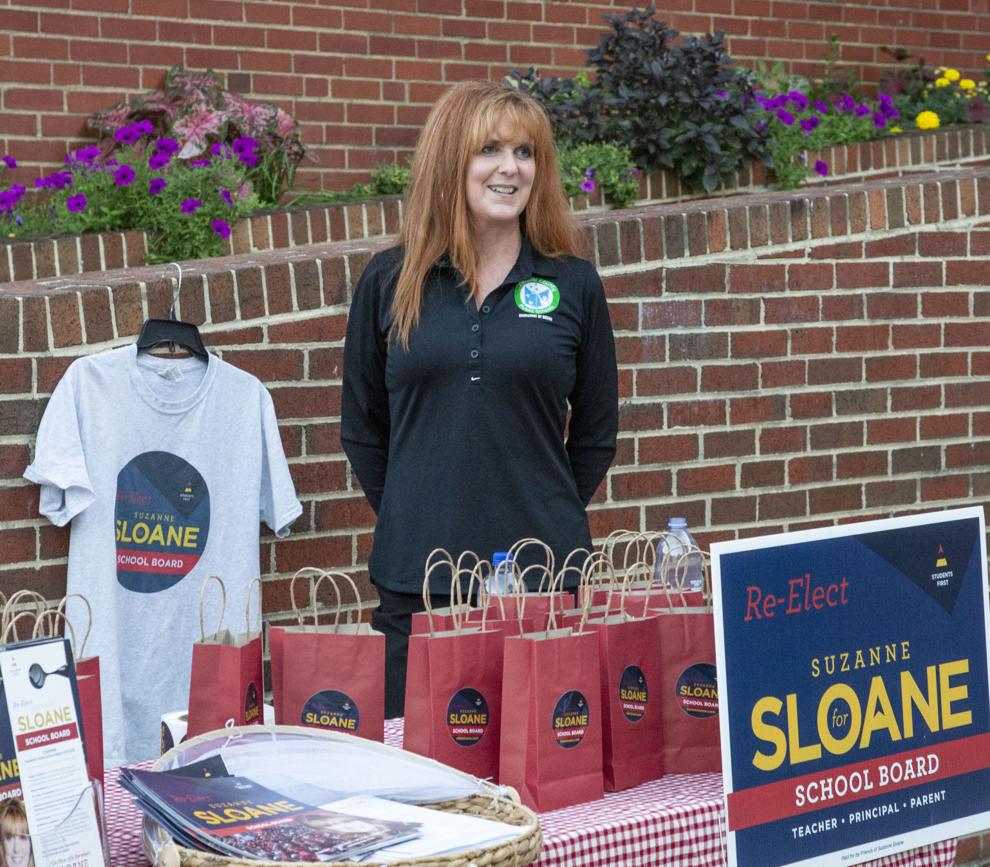 Months after buying home in Harrisonburg, Suzanne Sloane resigns from ...