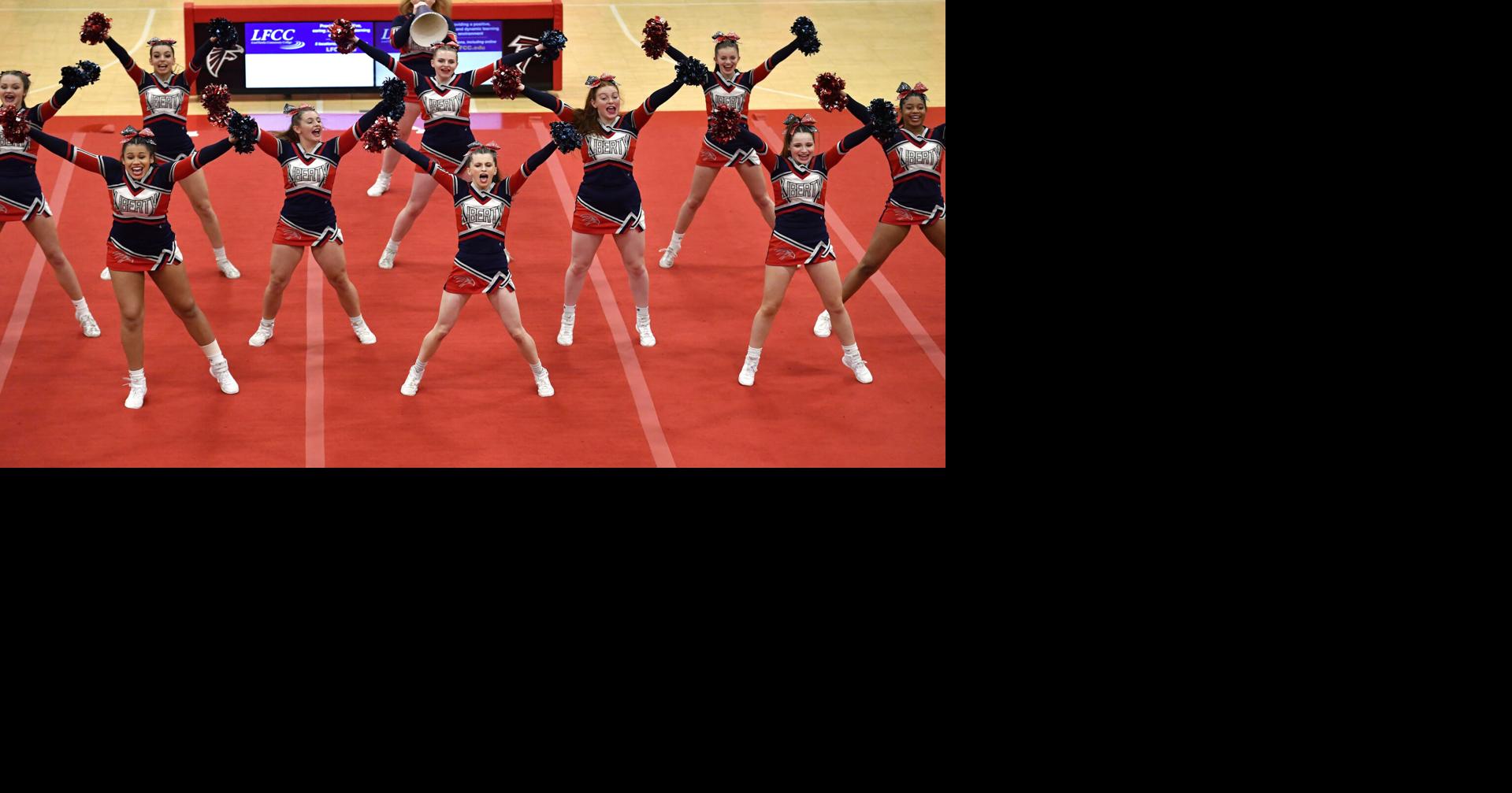 COMPETITION CHEERLEADING: In the time of COVID, Liberty’s clean routine ...