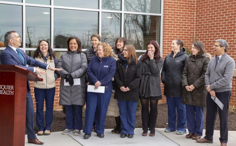 Fauquier Health Center for Cancer Care opens | | fauquier.com