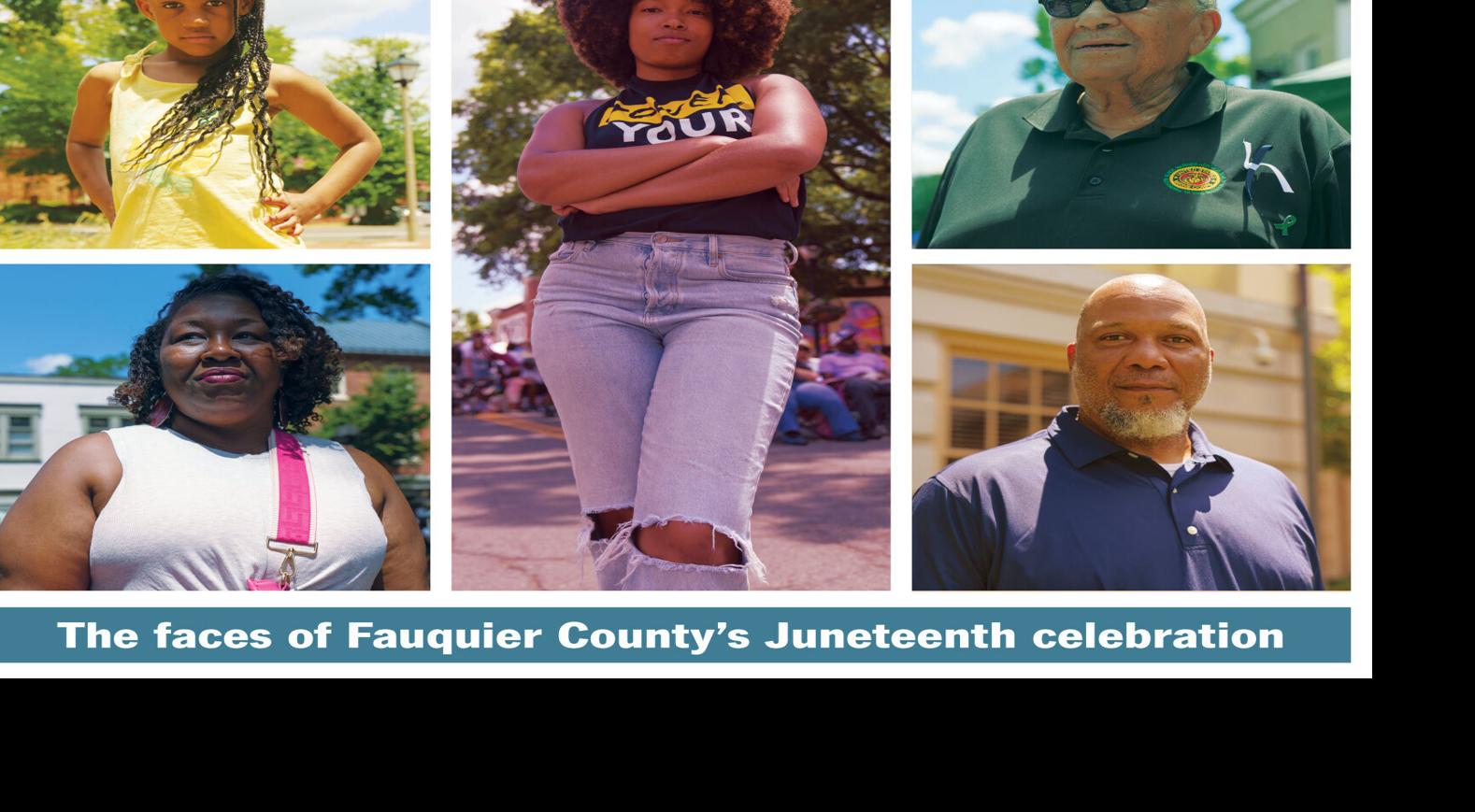 Fauquier County residents commemorate Juneteenth | News | fauquier.com