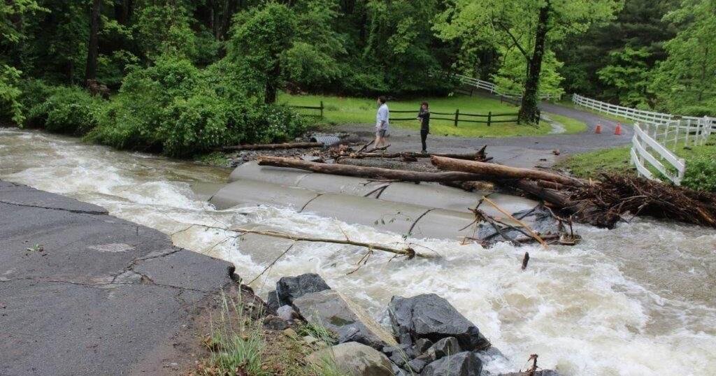 An atmospheric river brought flooding rains to Virginia | News ...