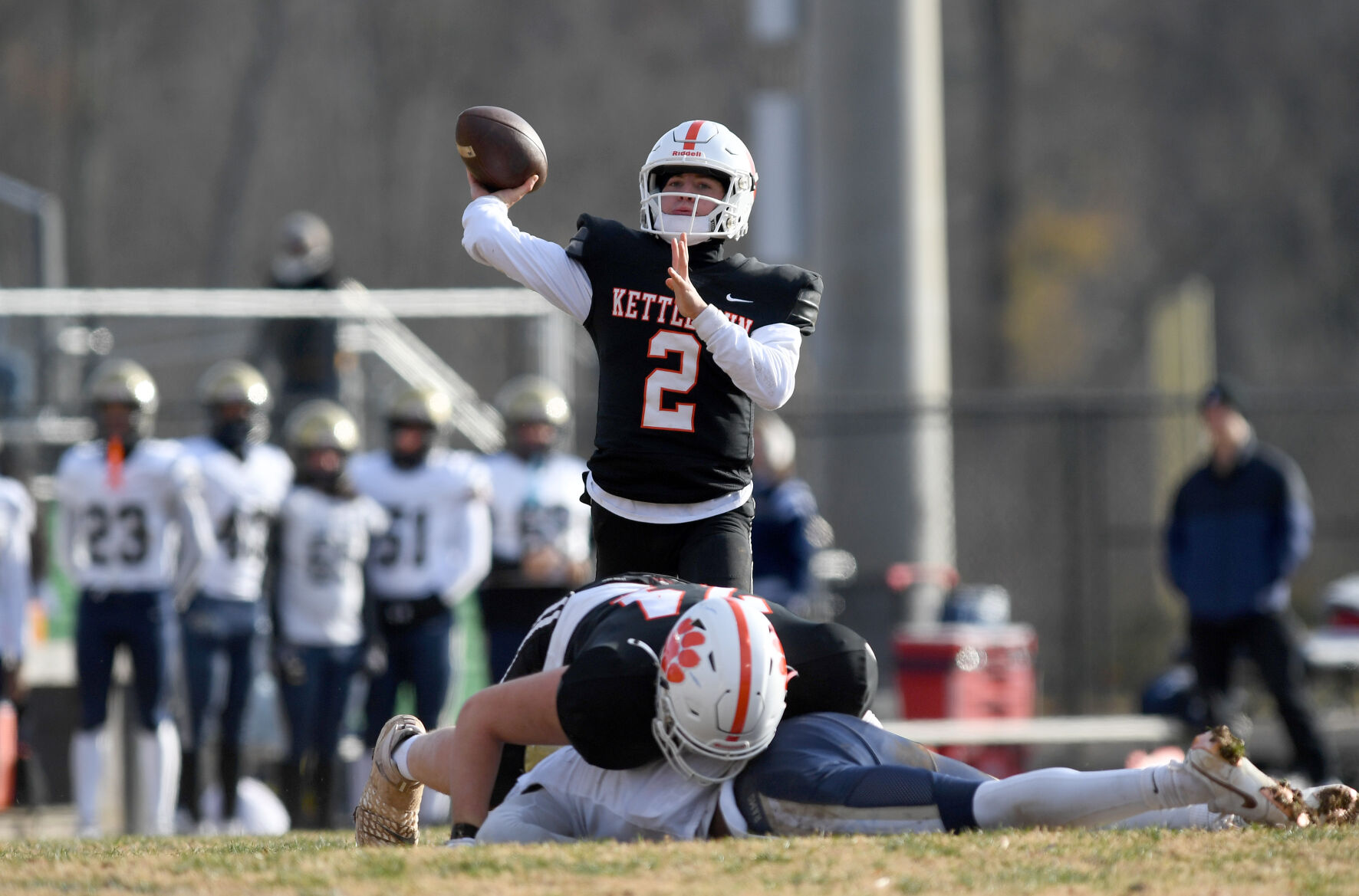 Kettle Run's Charlie Porterfield named Coach of the Year | News ...