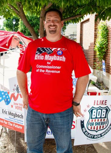 Eric Maybach wins Republican primary for commissioner of revenue | News ...
