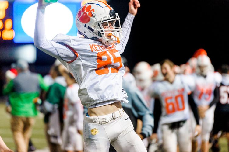 KETTLE RUN FOOTBALL: History-making Cougars down E.C. Glass 30-14 to ...